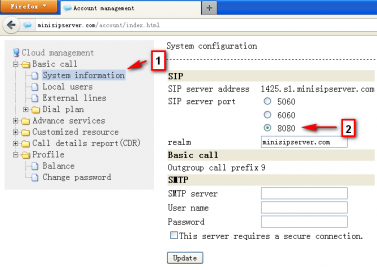 UDP 5060 is blocked by ISP, can I use another port? – MYVOIPAPP ...